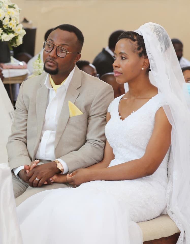 TASILA LUNGU WEDS – Daily Nation