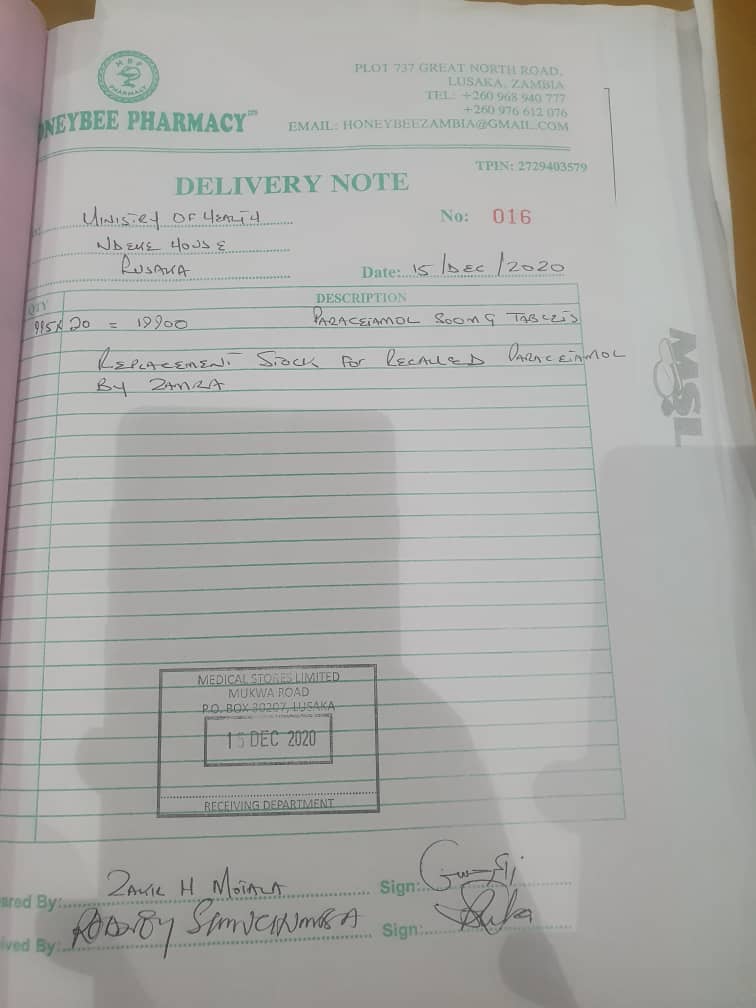 HoneyBee replaces recalled paracetamol – Daily Nation