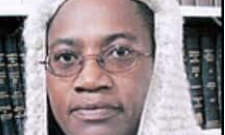 JUDGE MOYOVWE DIES – Daily Nation