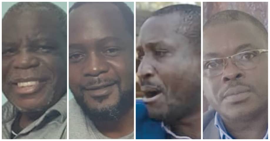 Akson Sejani – Fines Malambo – Javen Simoloka – Vincent Lilanda – Daily Nation