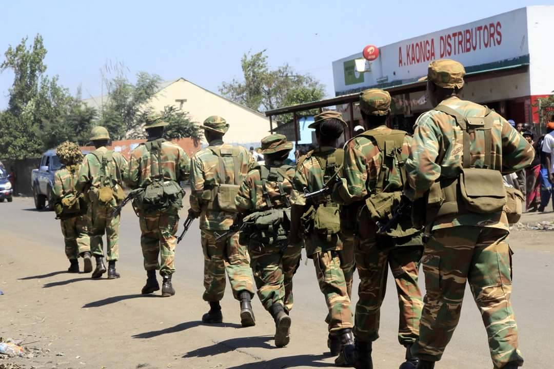 Zambia Army – soldiers 20507762_1092121304251187_8108695225922799717_o ...