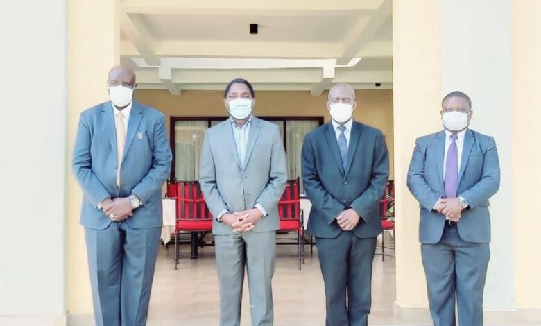 PRESIDENT HAKAINDE HICHILEMA- ELECT THIS AFTERNOON CONFERRED WITH ...