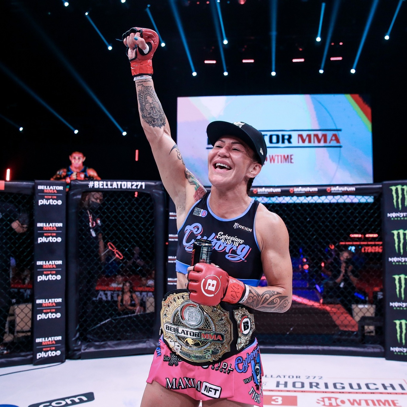 Bellator MMA champ Cyborg coming to Zambia – Daily Nation
