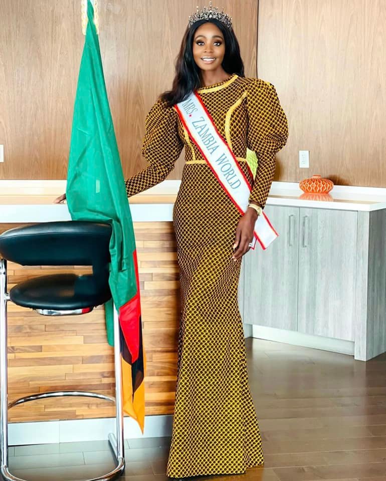 Alice Musukwa to represent Zambia at ‘Mrs World’ – Daily Nation