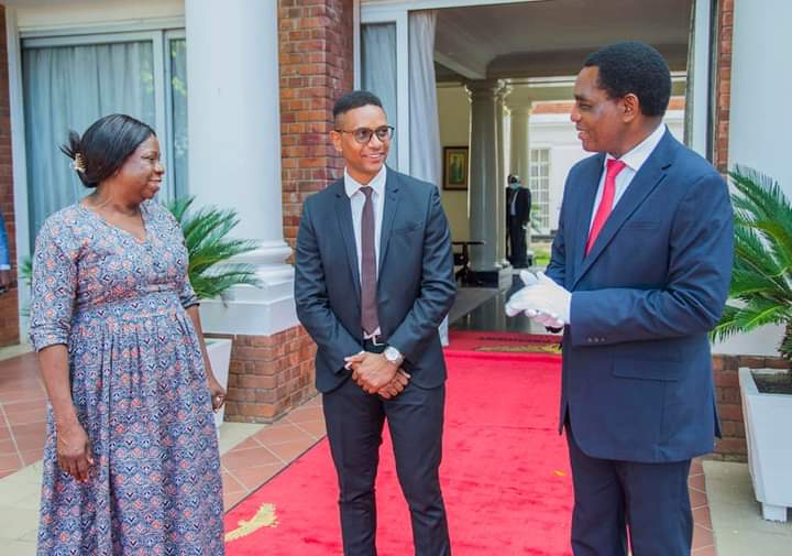 PICTURE: Newly appointed DMMU-Office of the vice president National ...