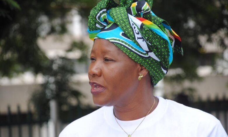 I’m not intimidated – Nawakwi – Daily Nation