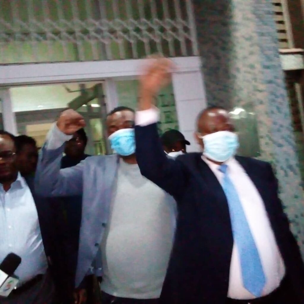 Bowman Lusambo formally charged and arrested, released on police bond ...