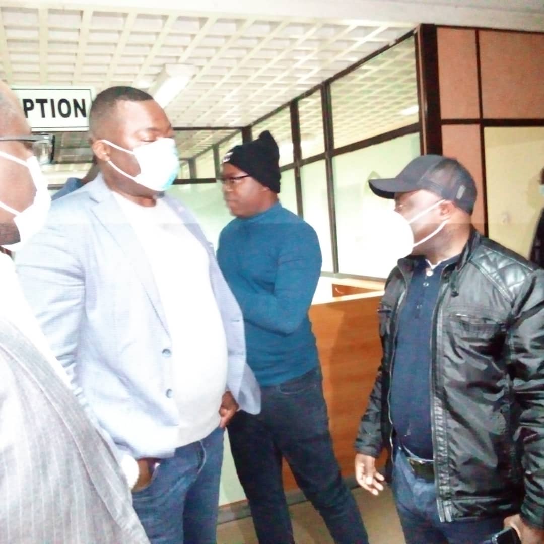 Bowman Lusambo formally charged and arrested, released on police bond ...