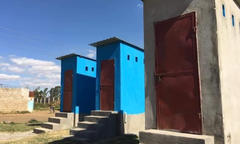 WaterAid constructs 1, 200 toilets in Lusaka – Daily Nation