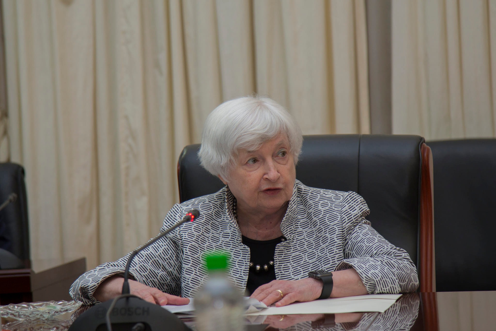 Secretary of the Treasury, Janet Yellen – Daily Nation