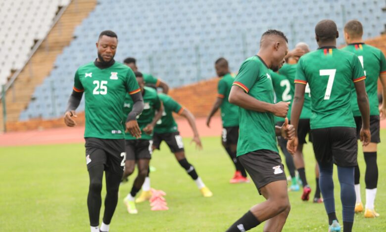 IT’S GAME ON – Zambia eyes double victory over Lesotho – Daily Nation