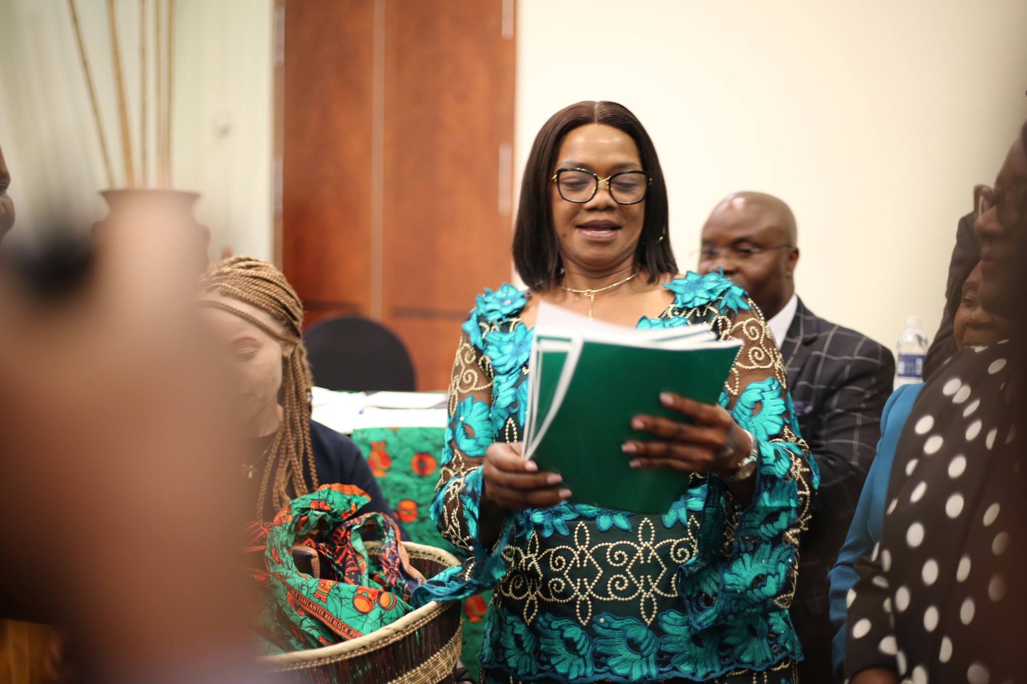 Sylvia Masebo, the Minister of Health – Daily Nation