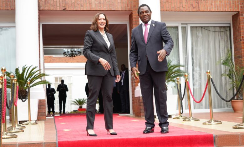 HARRIS’ VISIT MEANT TO CONSOLIDATE US POLITICAL GRIP ON ZAMBIA – MPOMBO ...