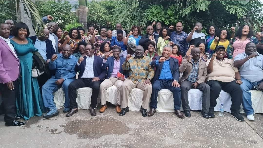 PF – Patriotic Front Members – Daily Nation