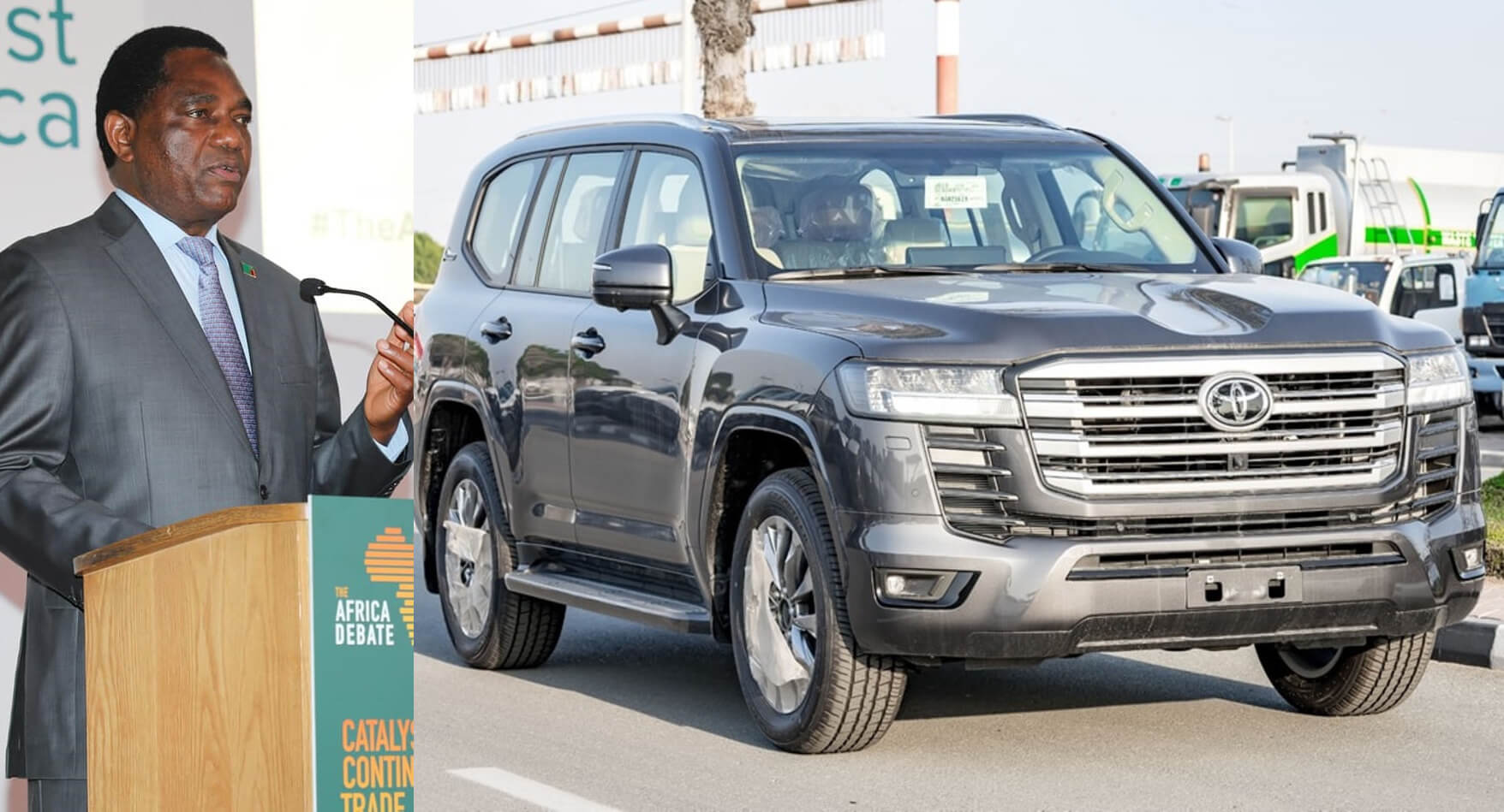 President Hakainde Hichilema – VX – Daily Nation