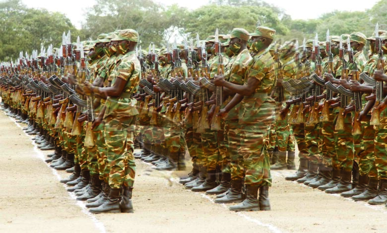 ZAMBIA ARMY RECRUITS PROTEST – Daily Nation