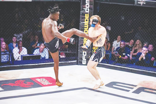 MMA fighter “King Cobra” aim for top – Daily Nation