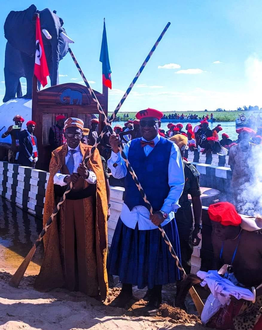 Chitimukulu accepts Lozi-Bemba tribal cousinship – Daily Nation